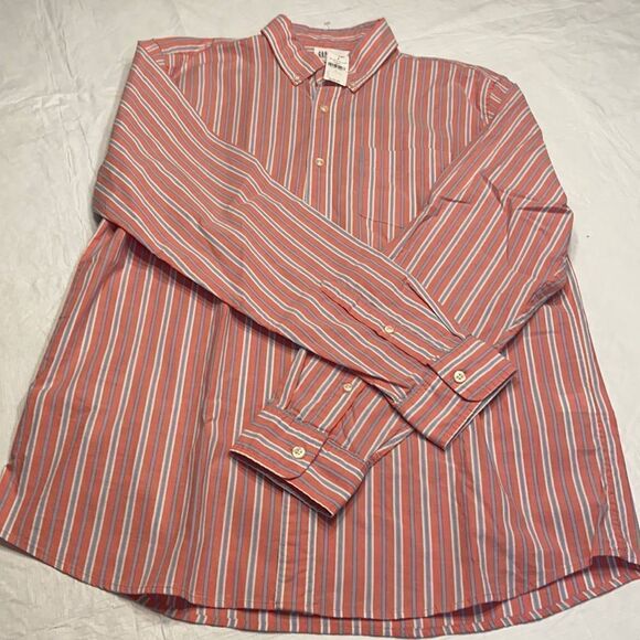 GAP | Shirts | Gapnwtstripebuttondown | Poshmark